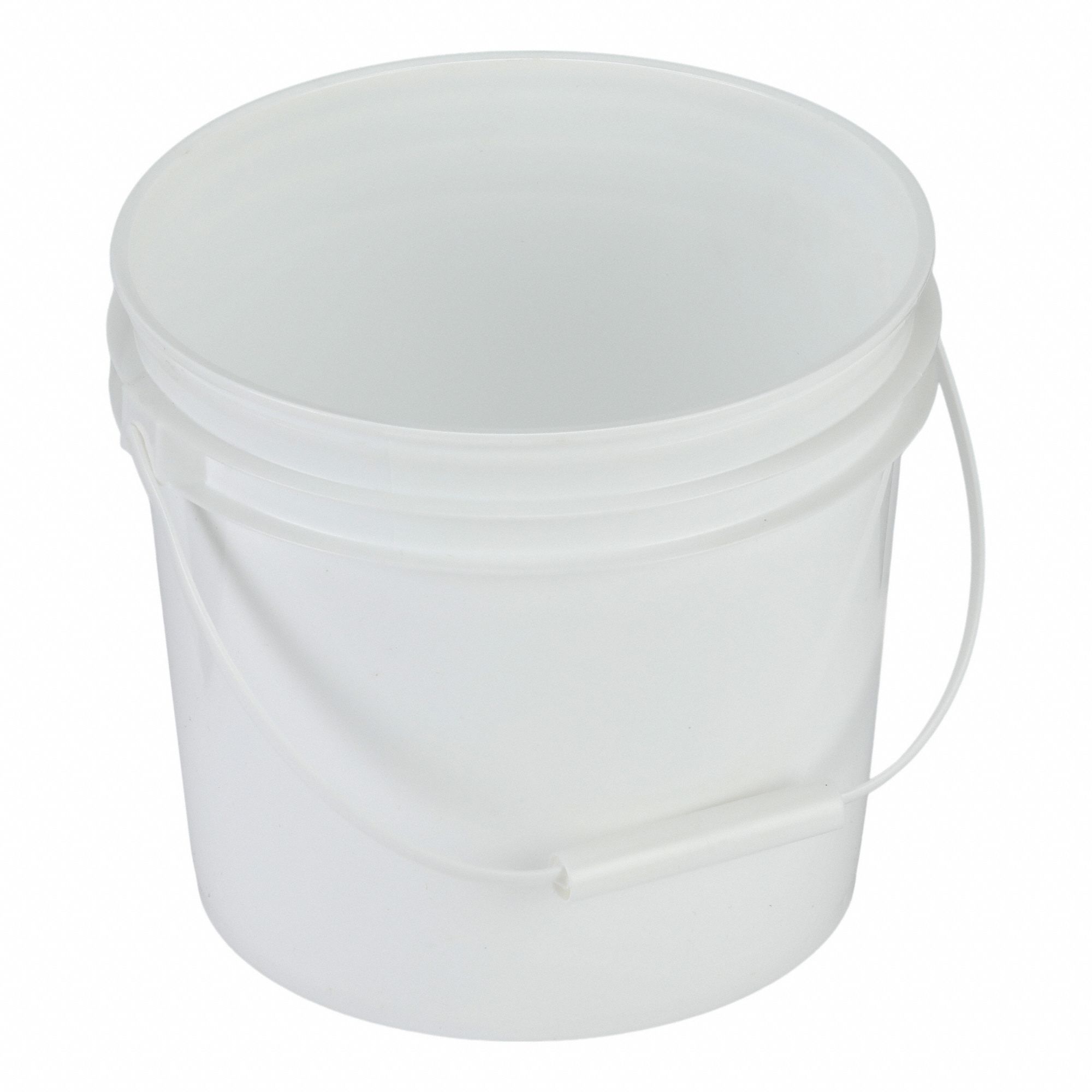 1 gal, Open Head, Storage Pail - 49EN46|ROP2110-WP - Grainger