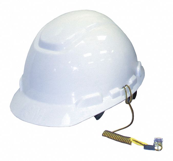 DBI-SALA PYTHON HARD HAT TETHER,PK10 - Tool Tethering Lanyards for ...