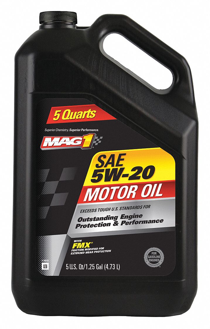 MAG 1, Synthetic Blend, Biodegradable, Engine Oil - 49EP10|MAG62941 ...
