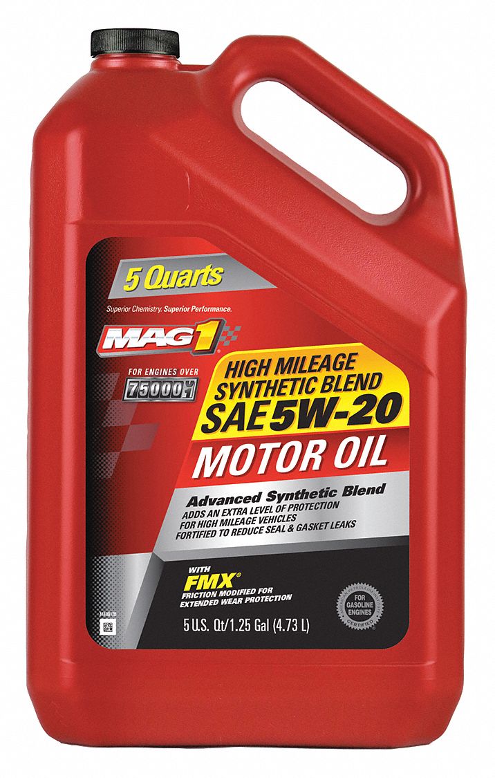 MAG 1, Synthetic Blend, Biodegradable, Engine Oil - 49EP11|MAG66734 ...