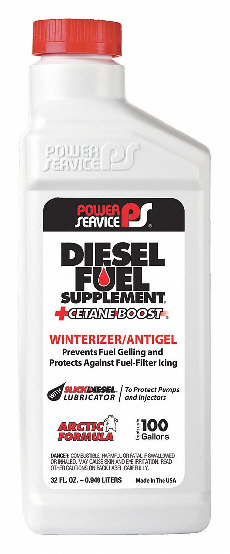 POWER SERVICE PRODUCTS, Diesel Fuel Supplement +Cetane Boost, Diesel ...