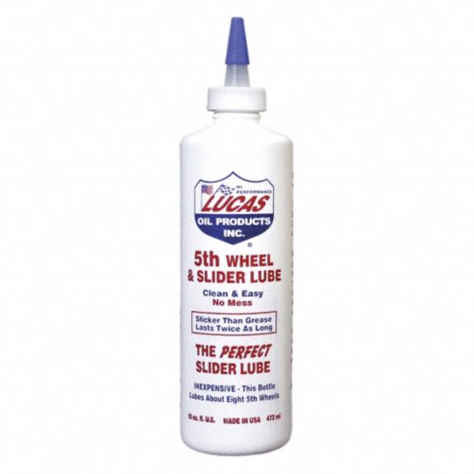 LUCAS, 16 oz Container Size, White, Fifth Wheel Lube - 49EP46|10030 ...