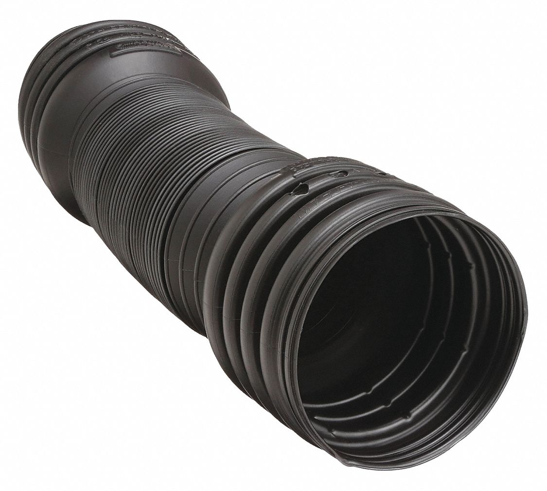 HDPE, 4 in Nominal Pipe Size, Drainage Pipe - 49ET05|335112 - Grainger