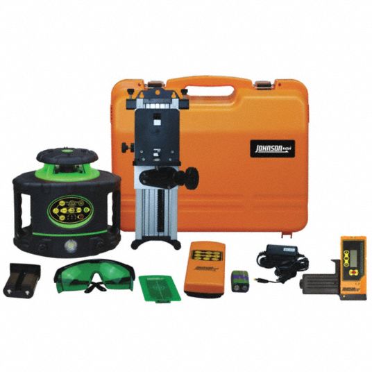 Automatic Self-Leveling Rotary Laser Kit, Horizontal and Vertical ...
