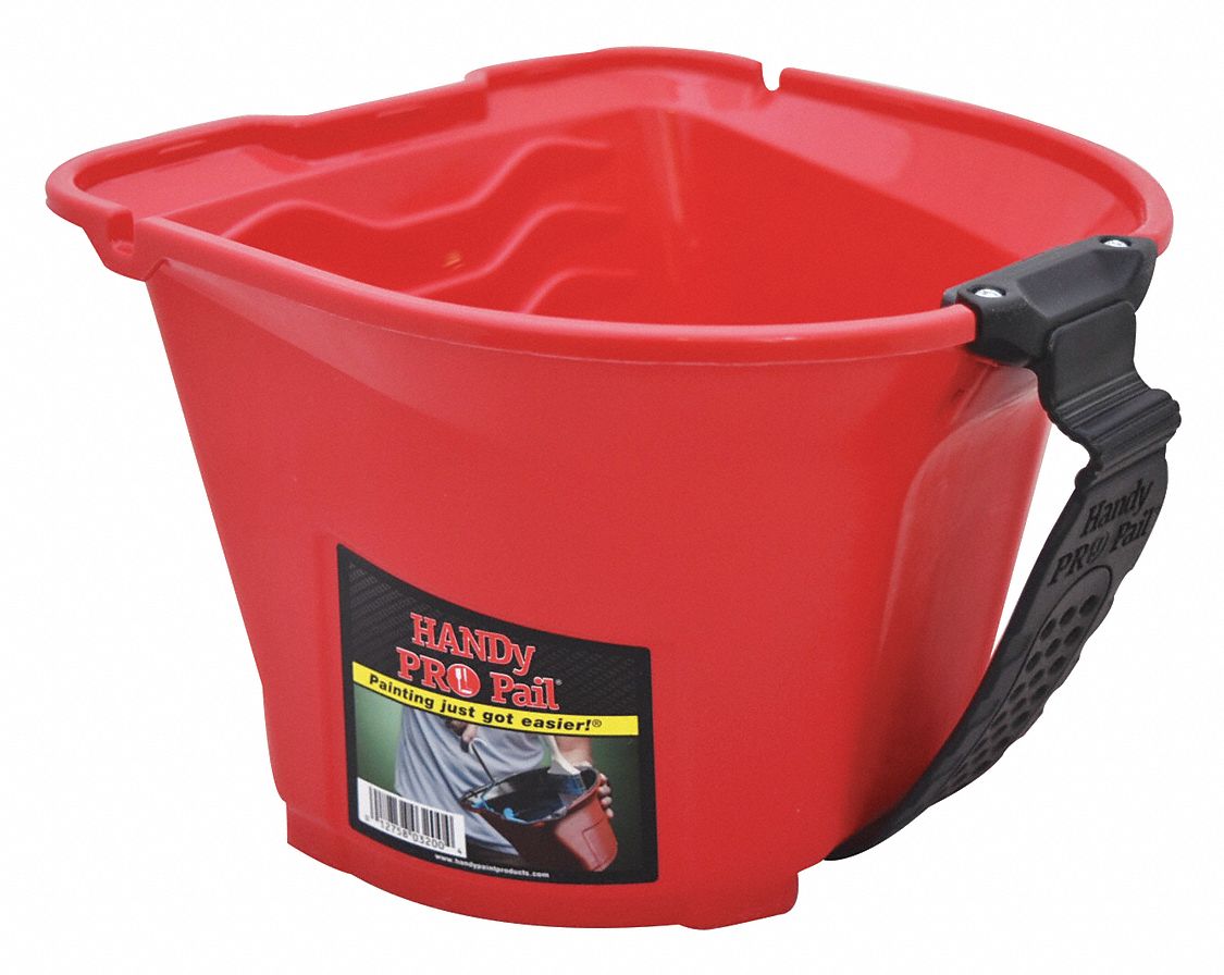 HANDY PAINT PRODUCTS Paint Pail, Capacity 1/2 gal - 49ET18|3200-CT ...