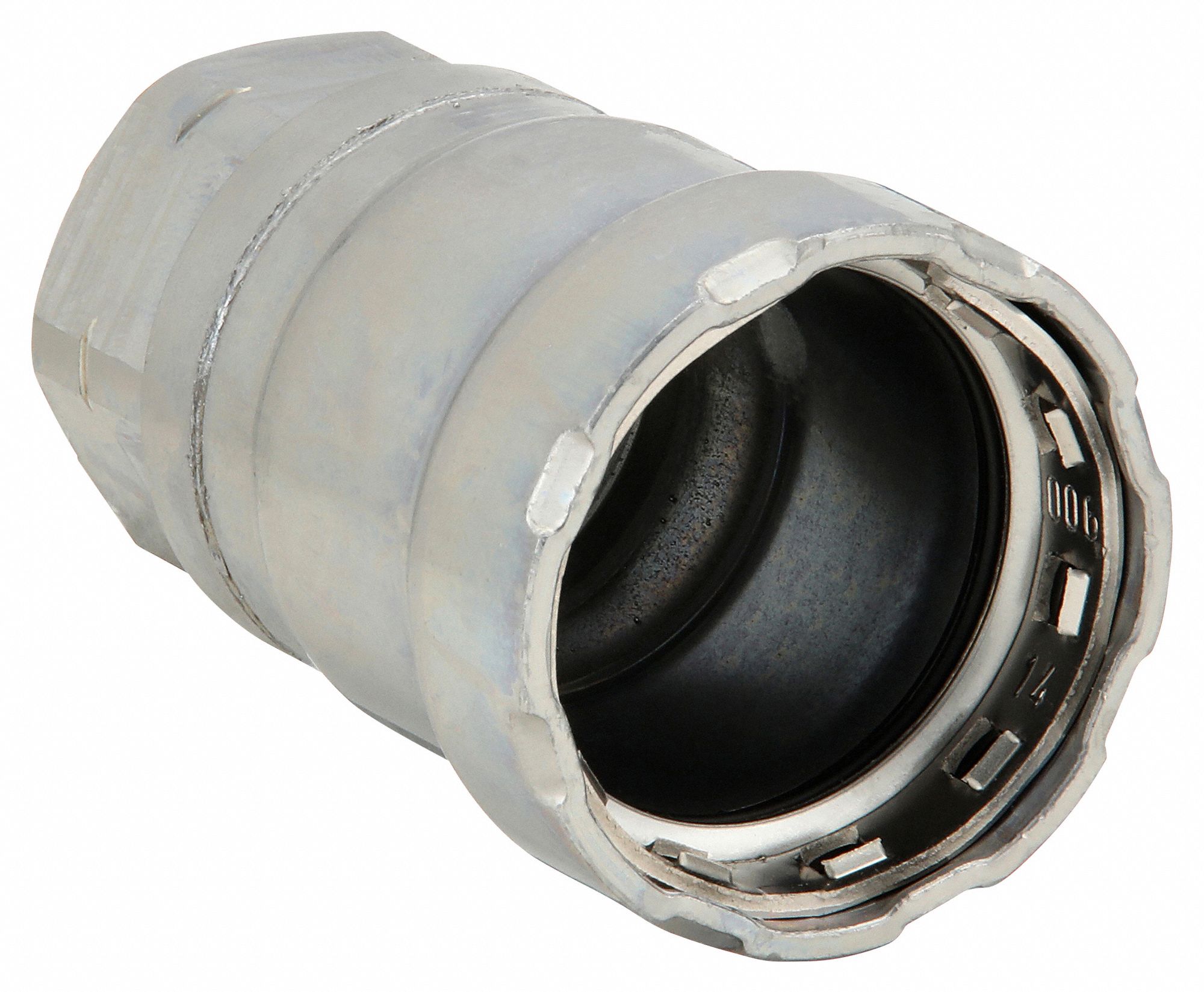 VIEGA MEGAPRESS, 3/4 in Pipe x 1/2 in Pipe Size, Press-fit x FNPT ...