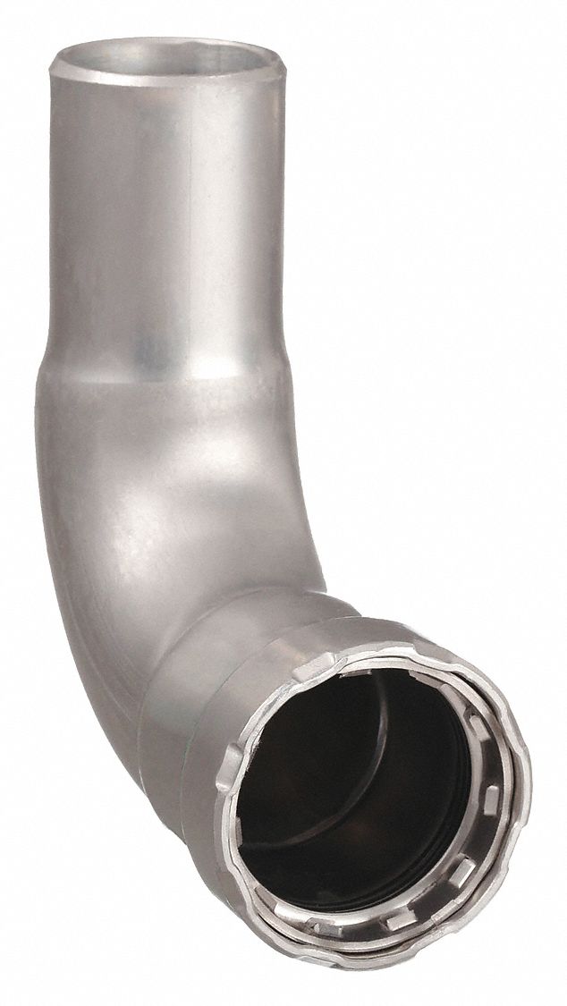 VIEGA MEGAPRESS, 1/2 in Pipe x 1/2 in CTS Size, Press-fit, Crimp Elbow ...