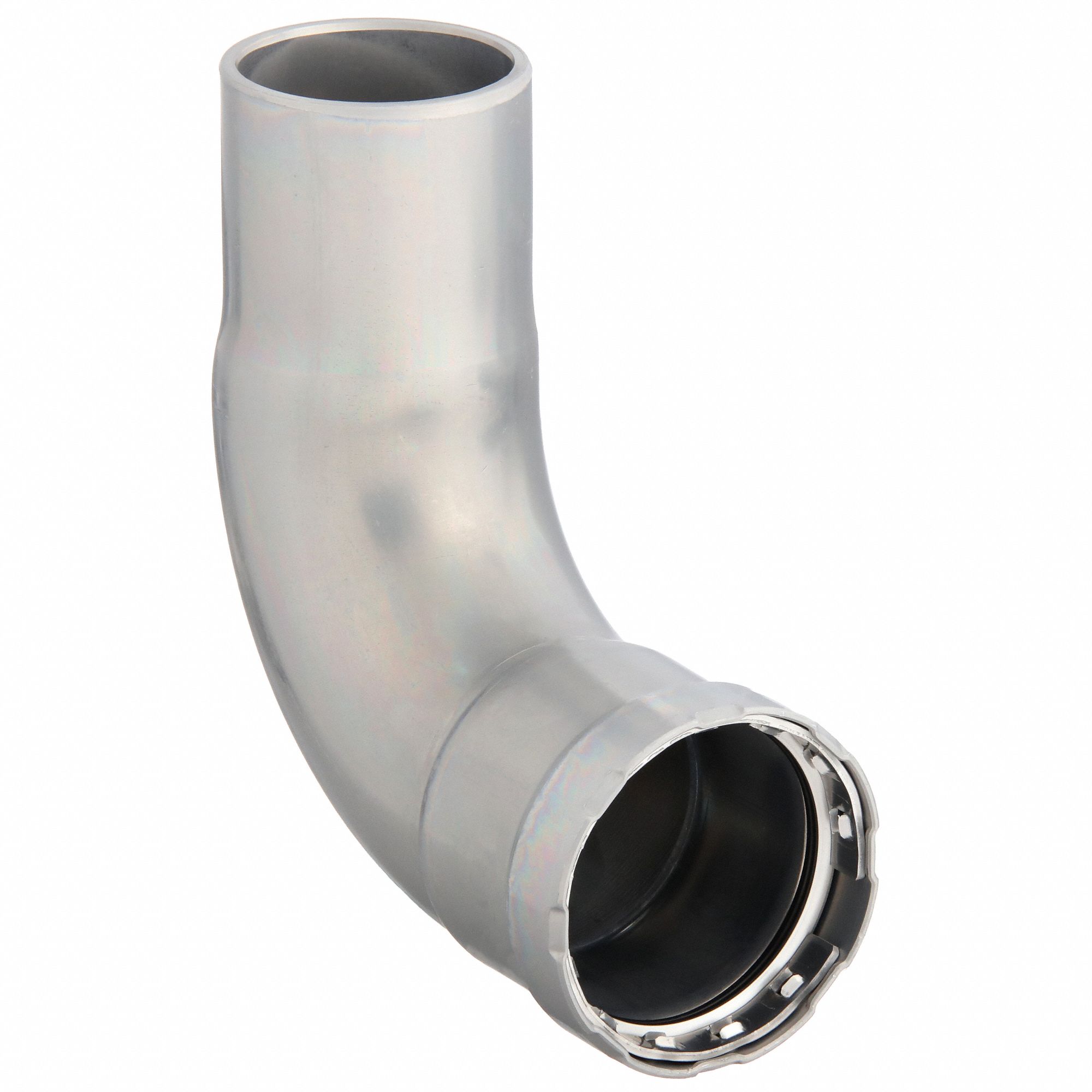 VIEGA MEGAPRESS, 1 1/2 in Pipe x 1 1/2 in CTS Size, Press-fit, Crimp ...