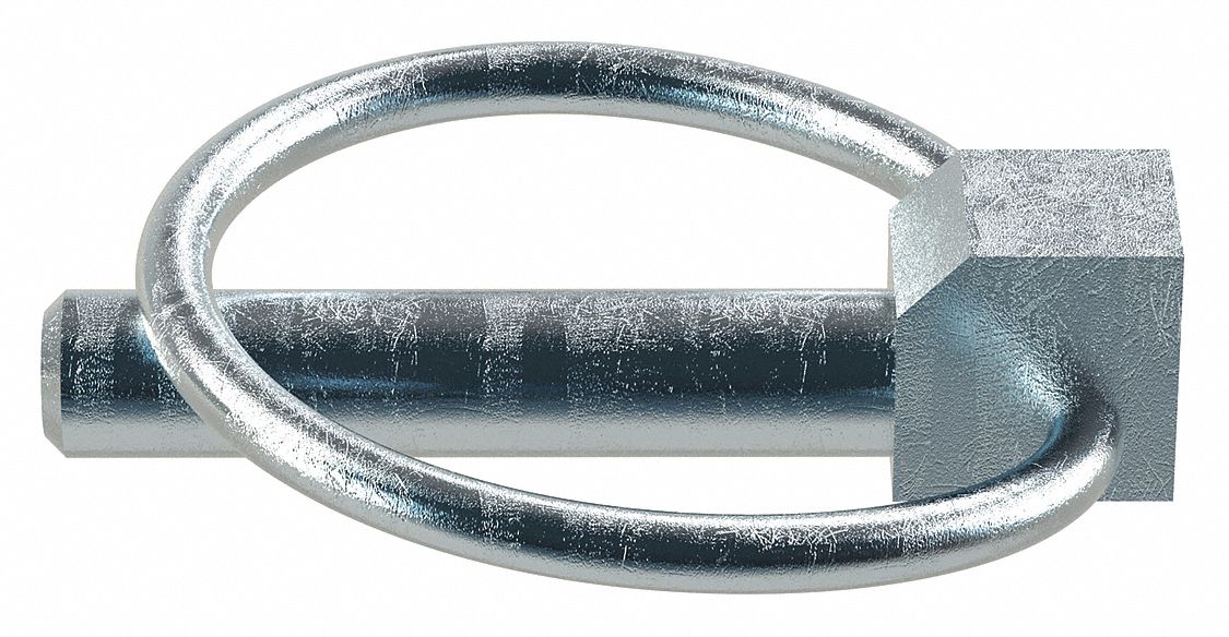 Inch, 1 1/4 in Usable Lg, Lynch Pin,5/16in dia,1 1/4in L,PK10 - 49EV04 ...