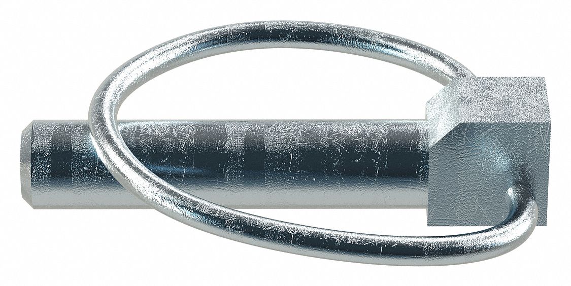 Inch, 1 1/2 in Usable Lg, Lynch Pin,7/16in dia,1 1/2in L,PK5 - 49EV08 ...