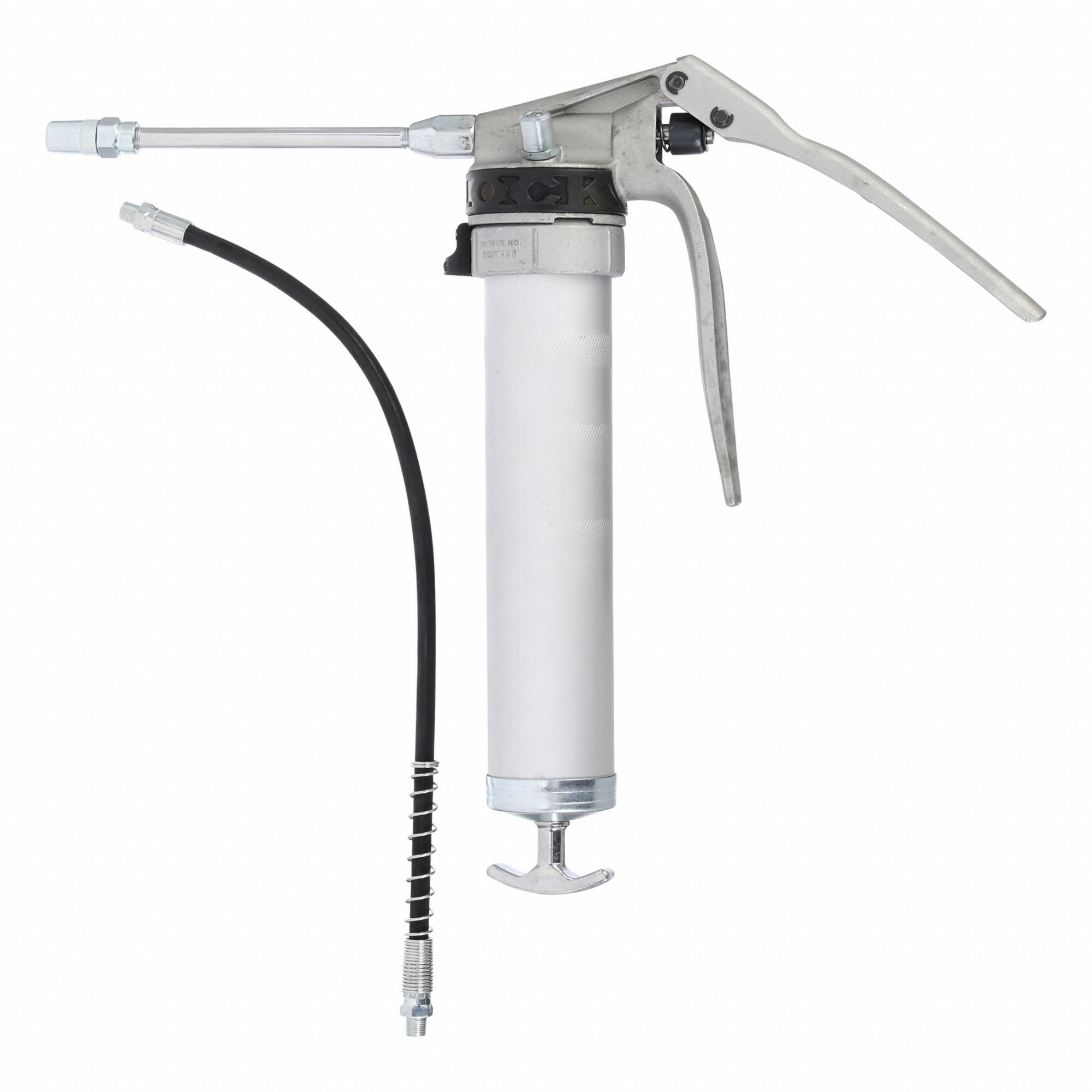 Pistol-Grip Handle, Cartridge/Suction Load, Manual Grease Gun - 49EV69 ...