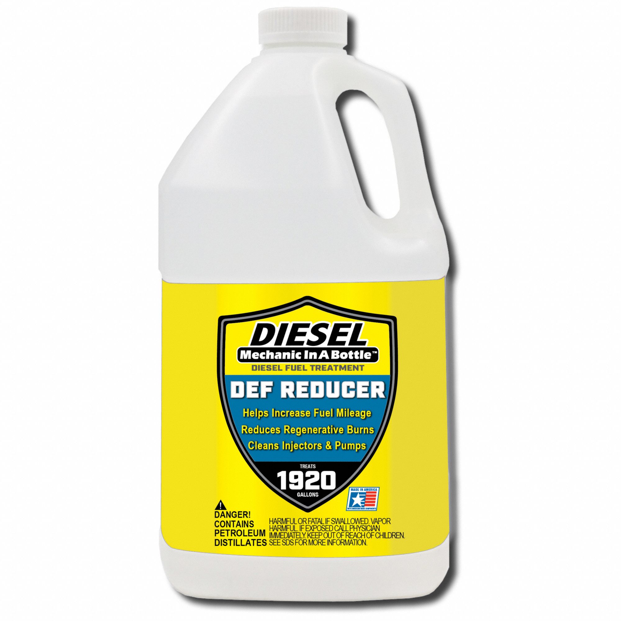 DIESEL MECHANIC IN A BOTTLE, DEF Reducer, 1 gal Container Size, Fuel ...