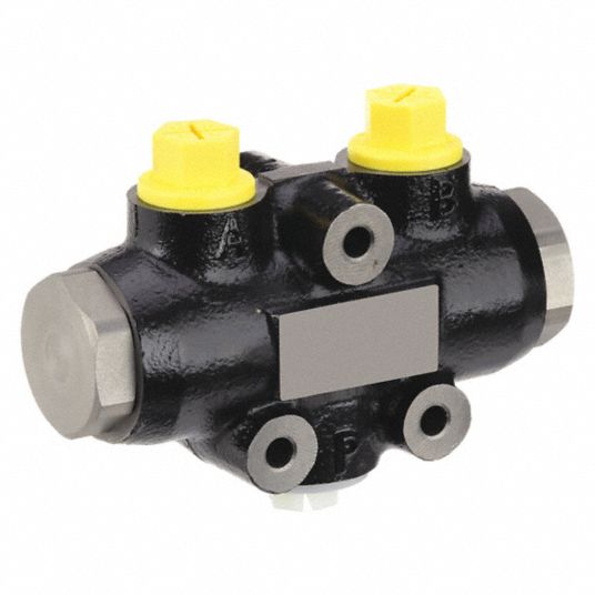 BUCHER HYDRAULICS, 3/4 in BSPP, 9.8 gpm to 19.8 gpm, Hydraulic Flow ...