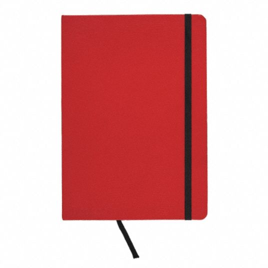 BLACK N' RED, 8-1/4 in x 5-3/4 in Sheet Size, Legal, Notebook - 49EW40 ...