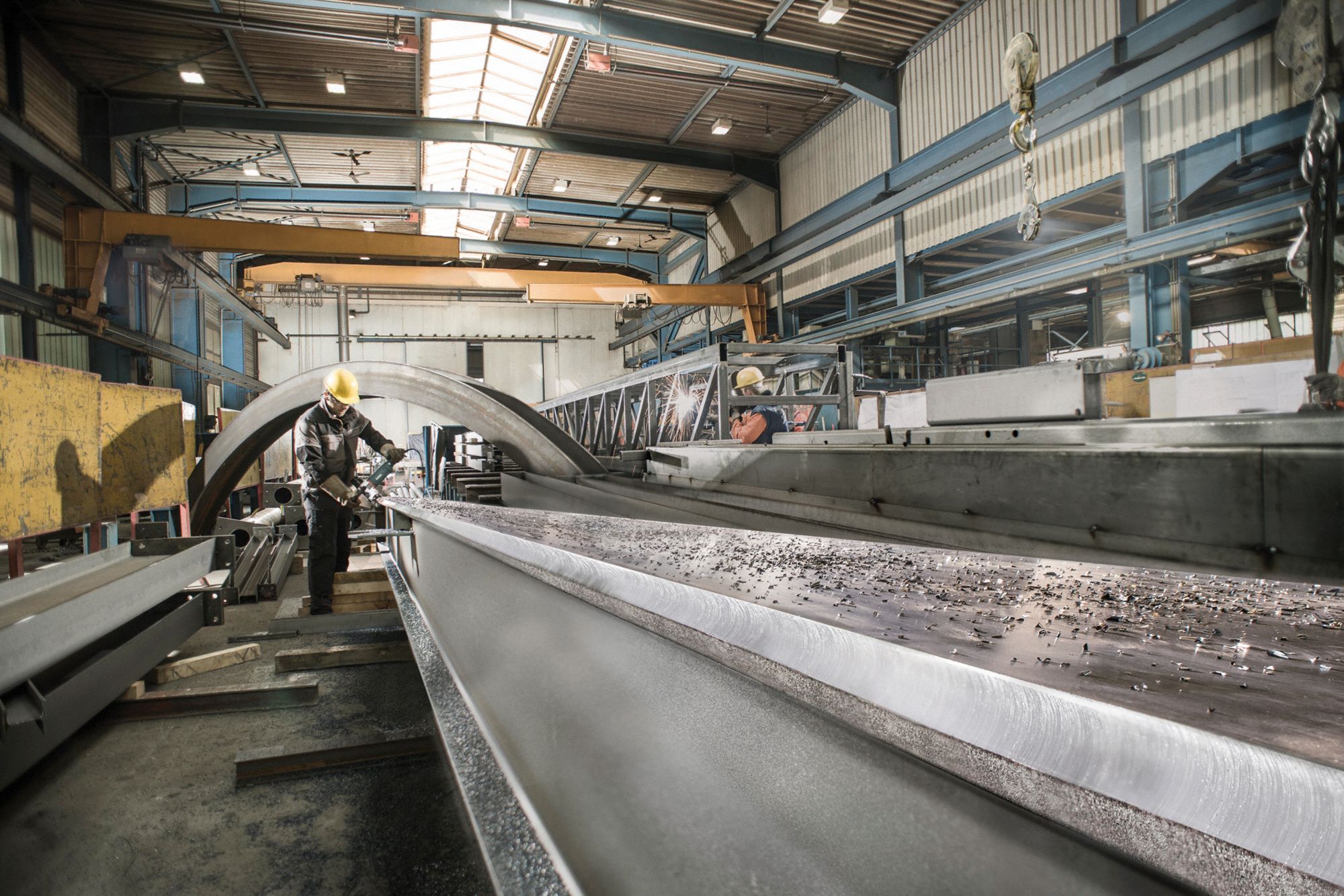 METABO Beveling Machine: 115V, 2.25 hp, 7/64 in Min Thick, 0° to 90°, 5 ...