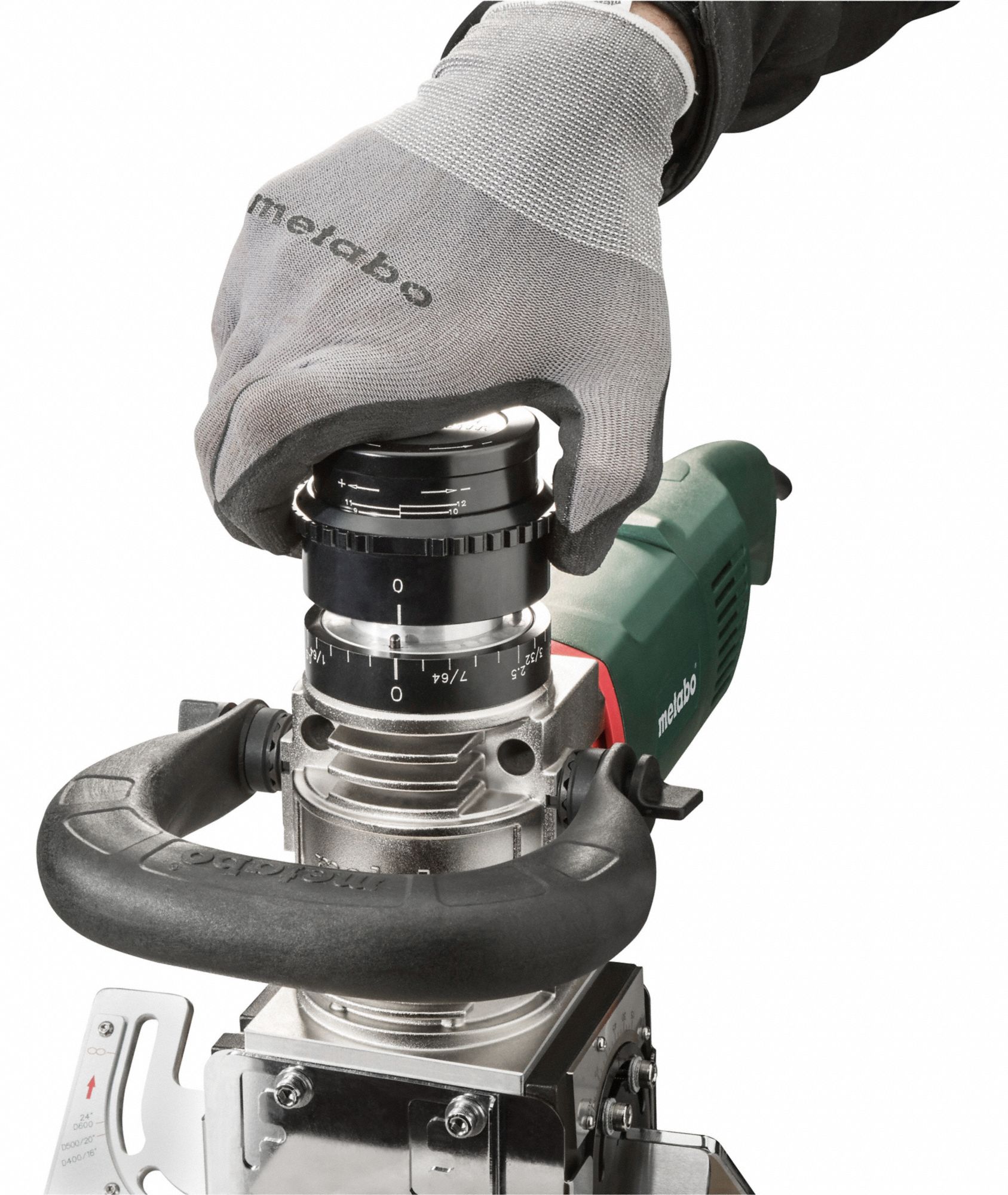 METABO Portable Beveling Machine: 5/8 in Max. Bevel, 0 Degrees to 90 ...