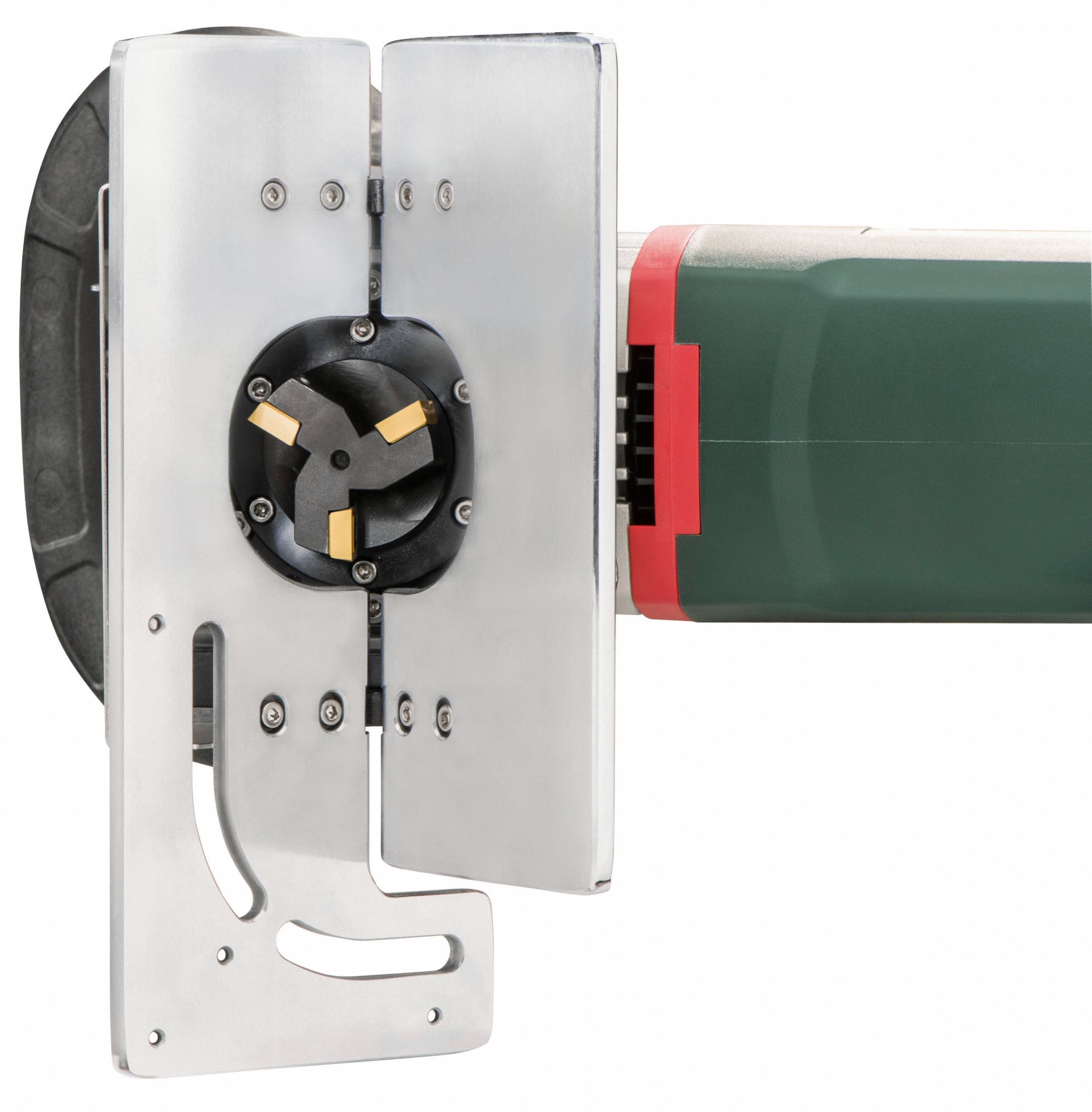 METABO Beveling Machine: 115V, 2.25 hp, 7/64 in Min Thick, 0° to 90°, 5 ...