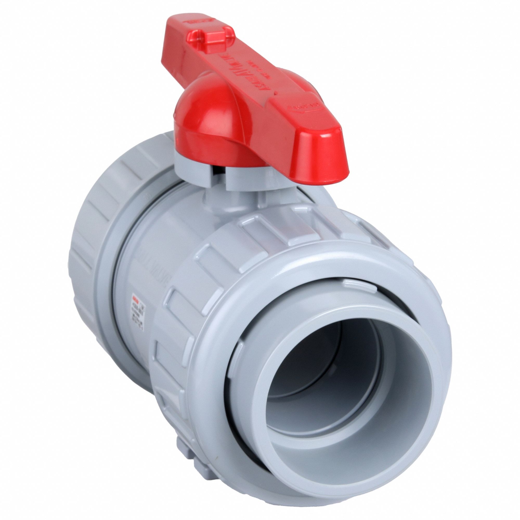 ASAHI, 3 in, CPVC, Manual Two-Way Ball Valve - 49FA82|1614030 - Grainger