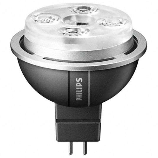 PHILIPS, LED, MR16, Compact LED Bulb - 44ZA73|457531 - Grainger