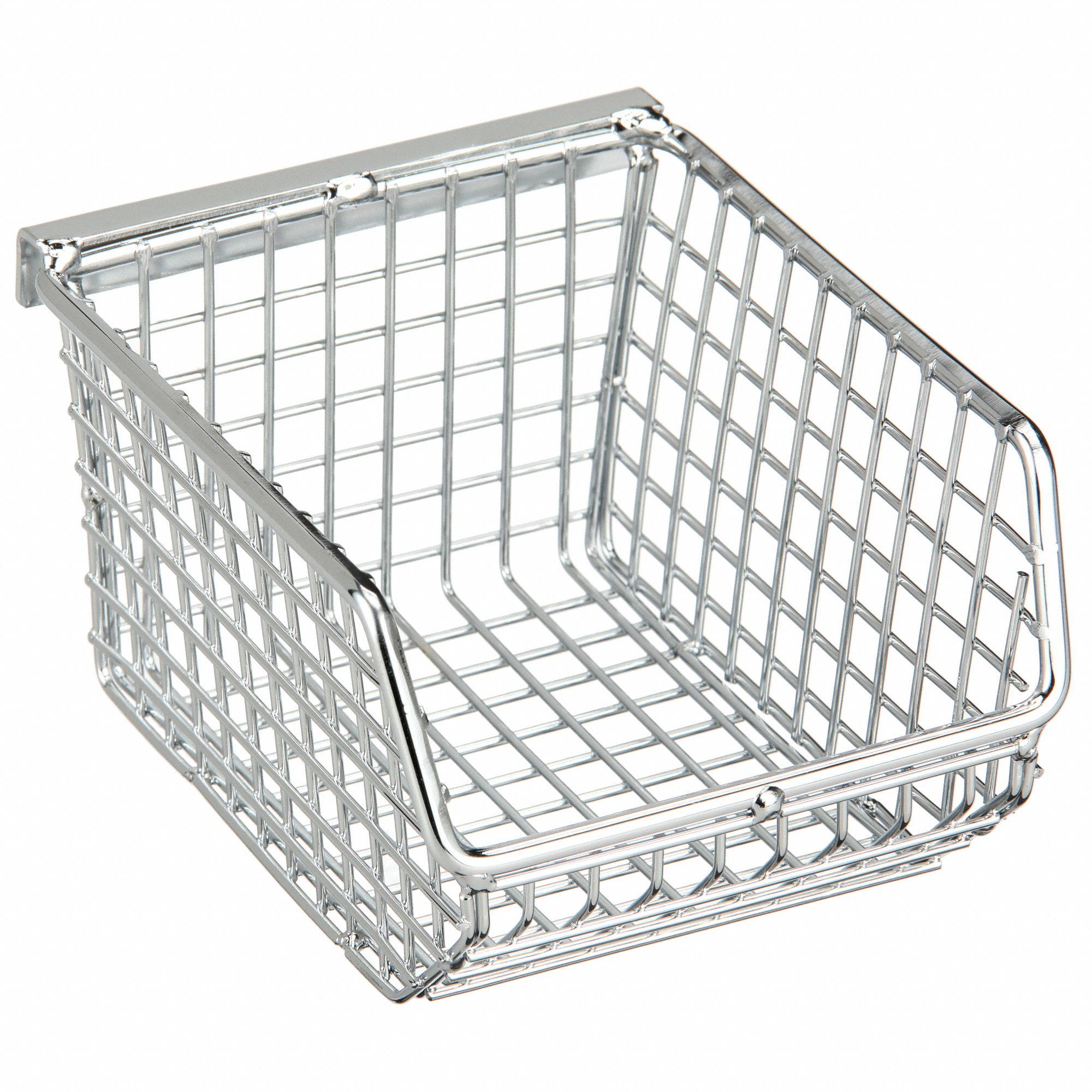 QUANTUM STORAGE SYSTEMS 4 1 4 In X 5 1 4 In X 3 In Silver Hang And