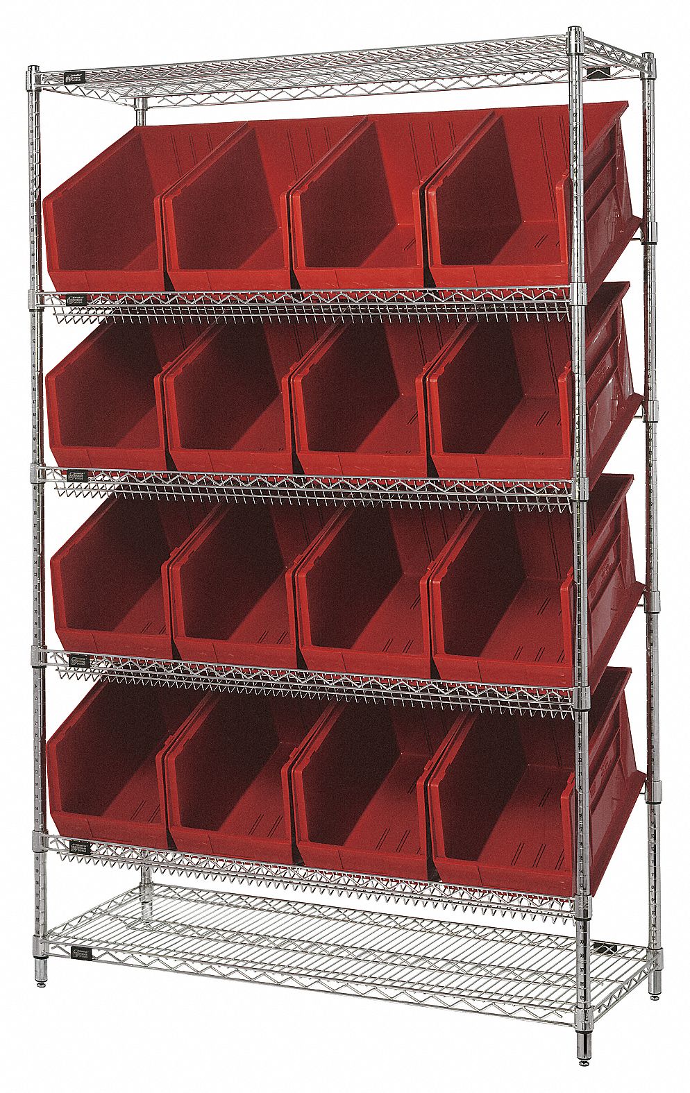 QUANTUM STORAGE SYSTEMS, 48 in x 18 in x 74 in, 1 Sided, Pick Rack ...