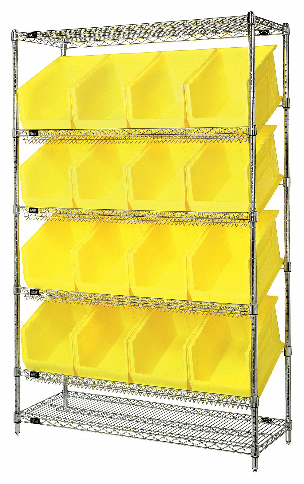 QUANTUM STORAGE SYSTEMS, 48 in x 18 in x 74 in, 1 Sided, Pick Rack ...