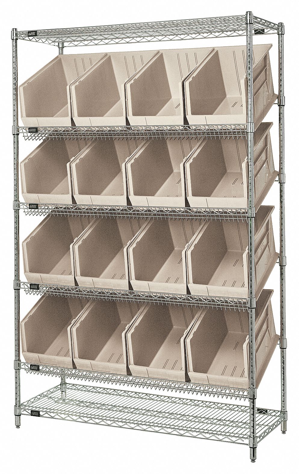 QUANTUM STORAGE SYSTEMS, 48 in x 18 in x 74 in, 1 Sided, Pick Rack ...