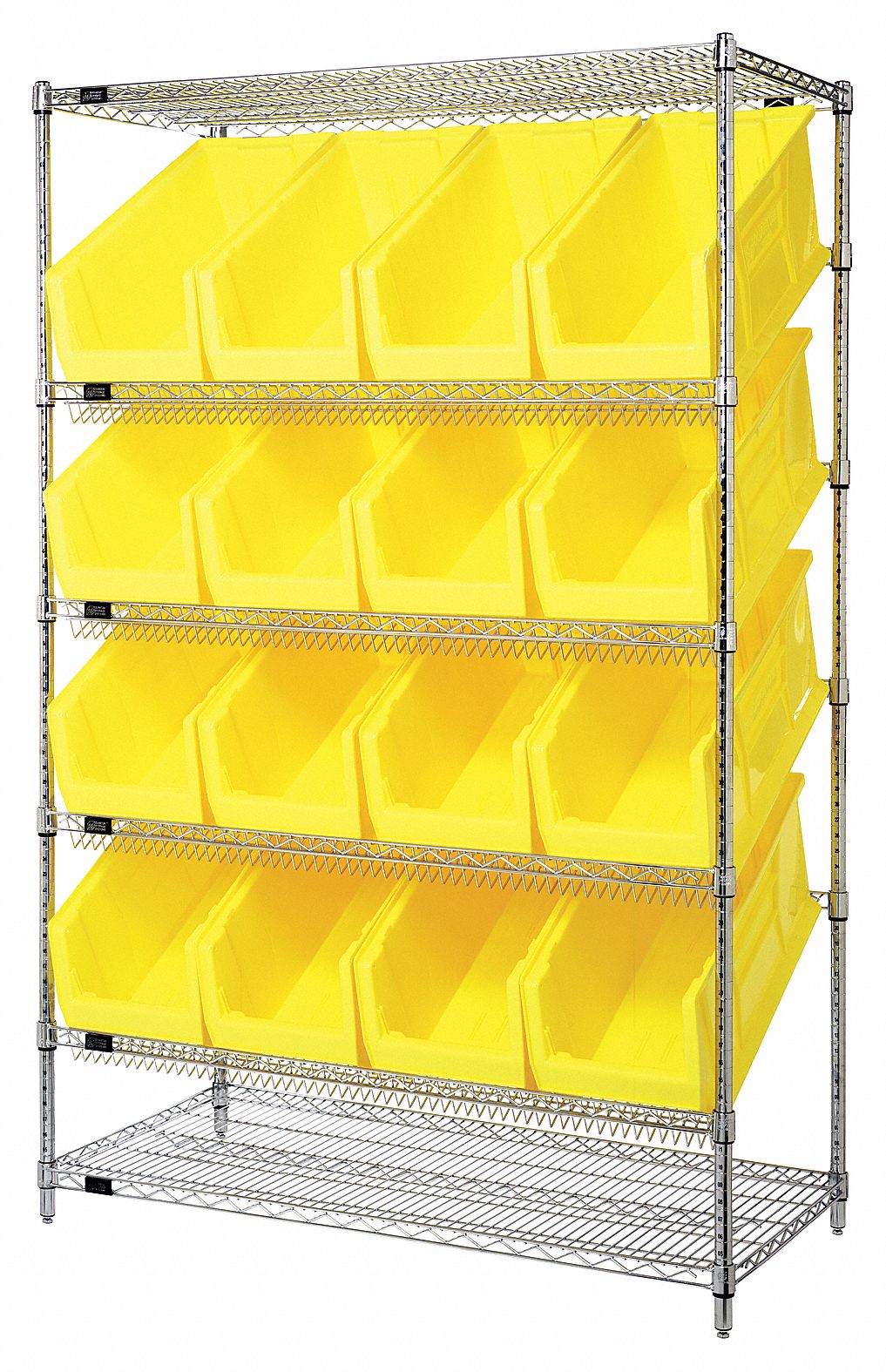 QUANTUM STORAGE SYSTEMS, 48 in x 24 in x 74 in, 1 Sided, Pick Rack ...