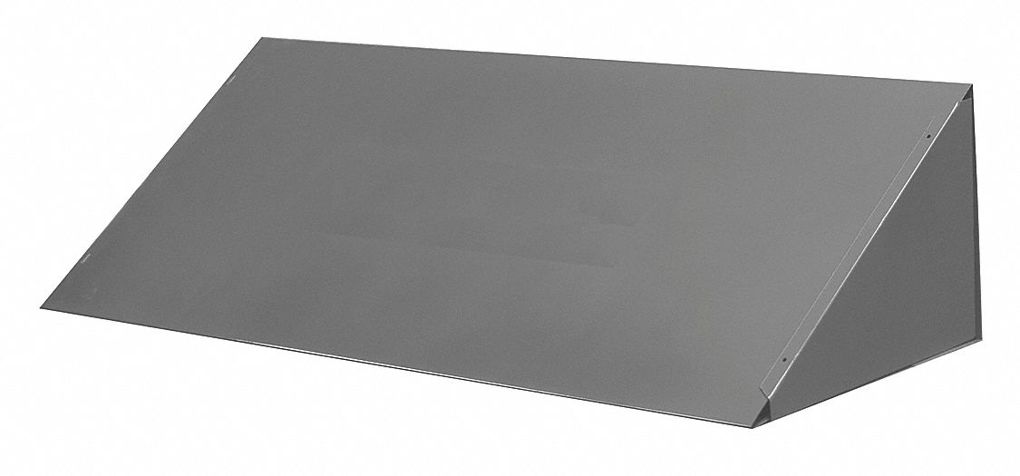 DURHAM MFG Bin Topper: 33 3/4 in Overall Wd, 12 in Overall Dp, 8 1/2 in ...