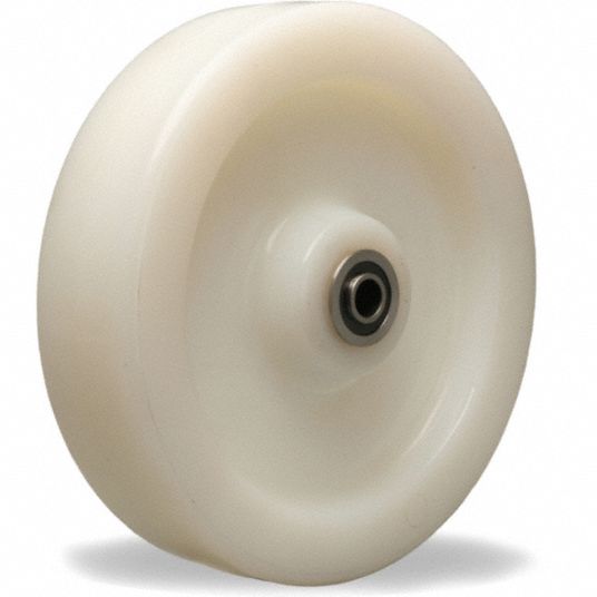 Caster Wheel, 8 in Wheel Dia., 1100 lb Load Rating - Grainger