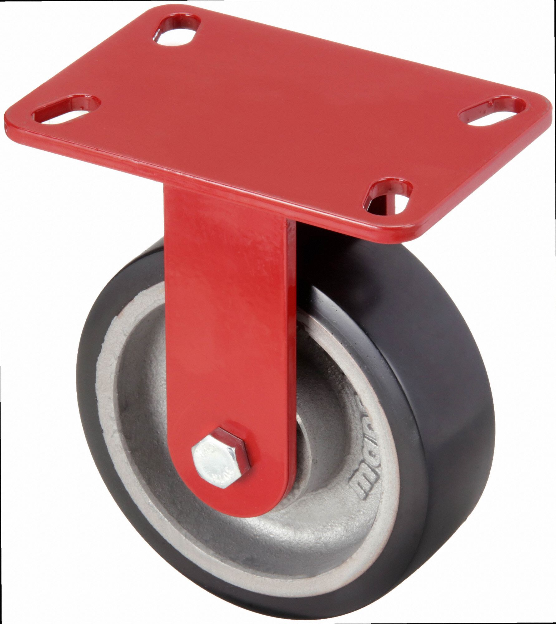 HAMILTON, Rigid, No Brake, Plate Caster - 49H489|R-HS-4DB70 - Grainger