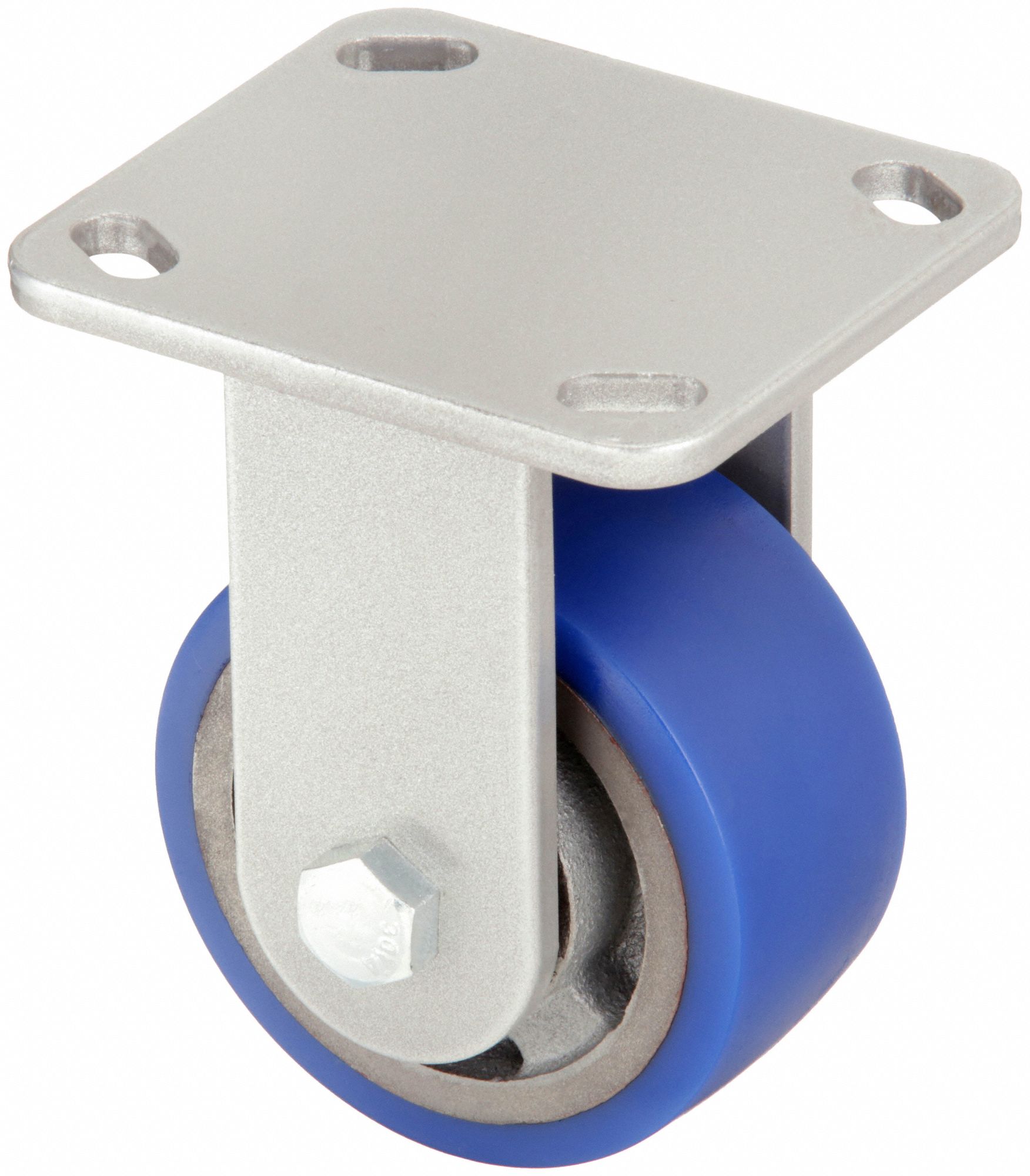 HAMILTON, Rigid, No Brake, Plate Caster - 49H527|R-WH-4SPB - Grainger