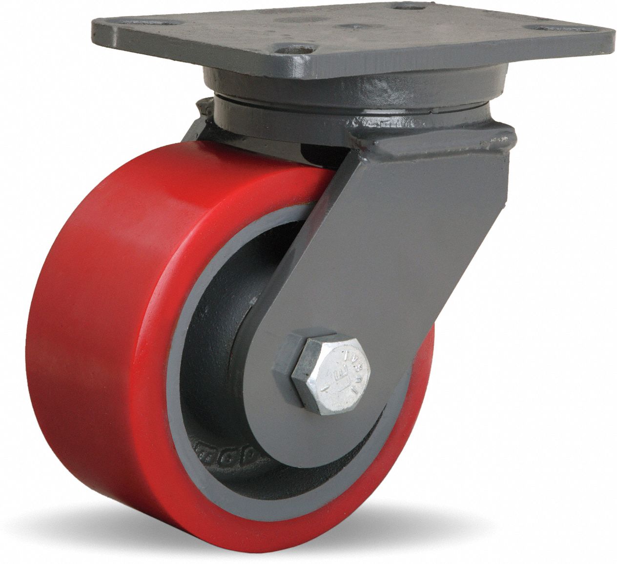plate-caster-swivel-polyurethane-2600-lb-6-in-wheel-dia-grainger