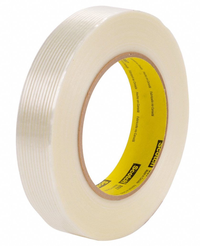 SCOTCH Filament Tape, 897 Series, PK 3 - 49H651|897 - Grainger