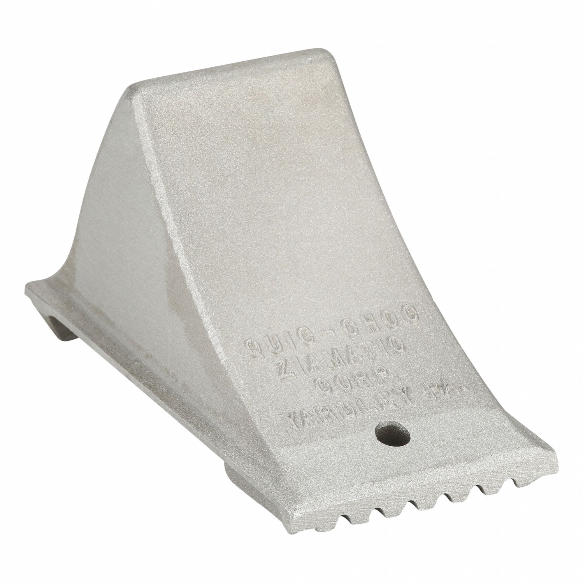 Aluminum, 10,000 lb Vehicle Wt - Max, Wheel Chock - 49H702|AC-1 - Grainger