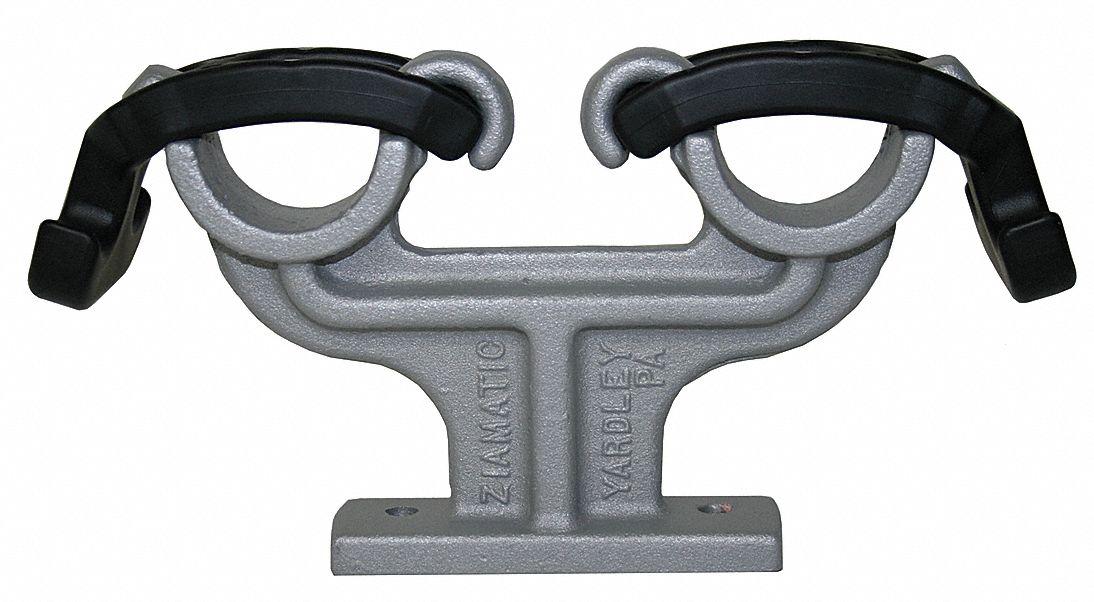 ZICO, 1 in L x 7 in W x 4 13/16 in H, Material Aluminum, Double ...