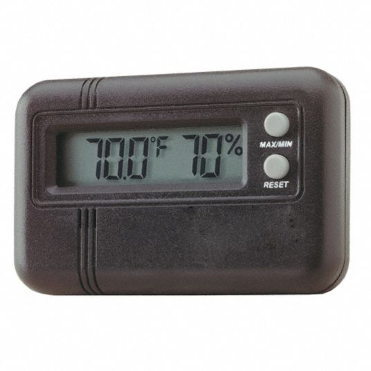 Digital Thermo Hygrometer - Grainger