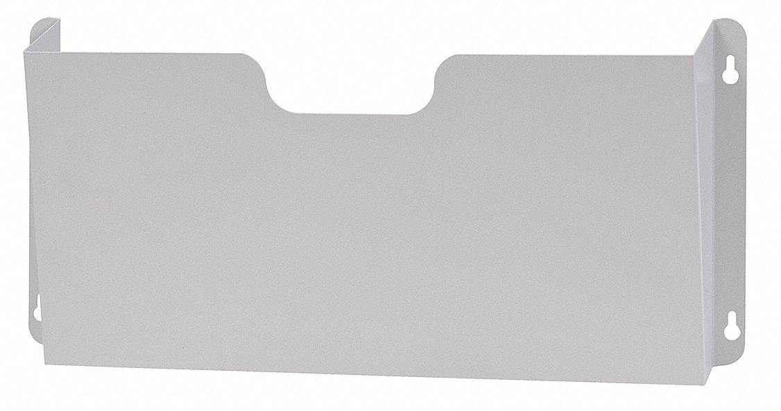 BUDDY PRODUCTS, 1 Compartments, Steel, Wall File - 49J467|5202-32 ...