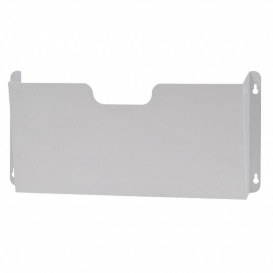 BUDDY PRODUCTS, 1 Compartments, Steel, Wall File - 49J467|5202-32 ...