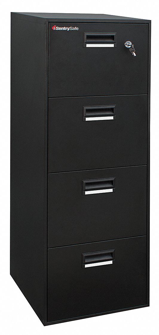 SENTRY SAFE Archivero Incend,Carta/Of,54-1/5x18-3/5 - Archiveros Contra ...