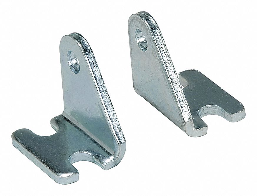 PARKER, Pivot Bracket Mount Type, Fits 1 1/2 in Bore Dia, Pivot Bracket ...