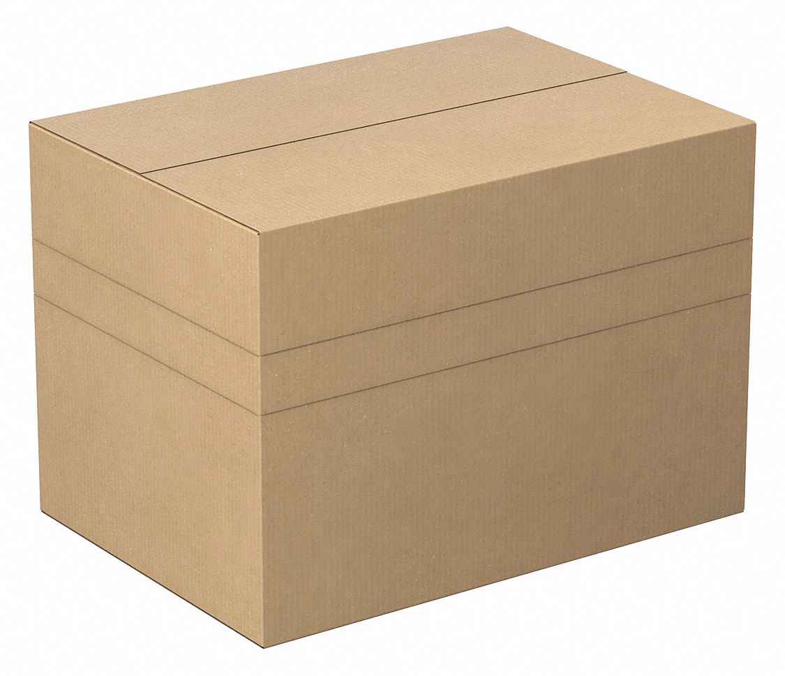 Shipping Carton,20in L x 14in W x 14in D - Grainger