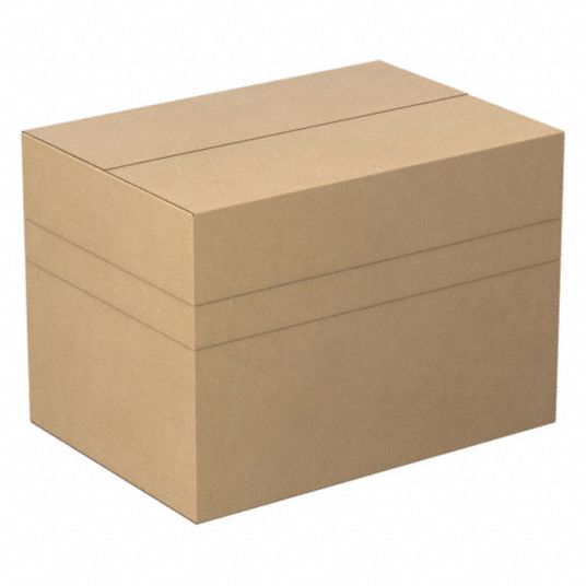 Shipping Carton,20in L x 14in W x 14in D - Grainger