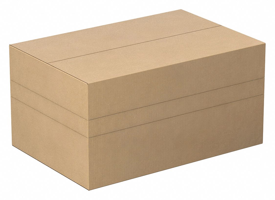 Shipping Carton,24in L x 16in W x 12in D - Grainger