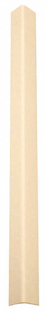 PAWLING CORP, PVC, Ivory, Corner Guard - 49JP18|CGT-34-4-2 - Grainger