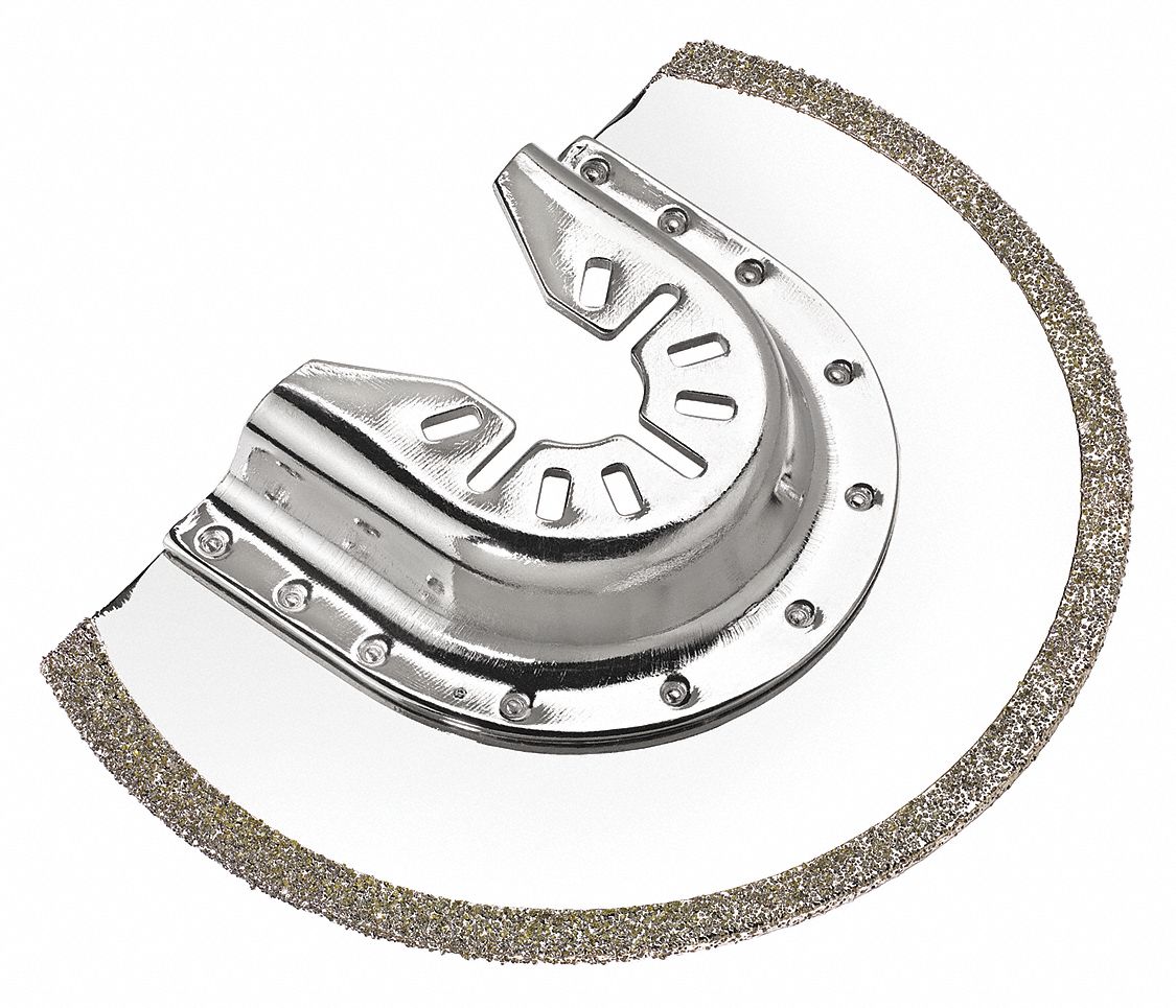 DEWALT, 3 5/8 in Blade Wd, 2 1/2 in Blade Lg, Oscillating Scraper Blade ...