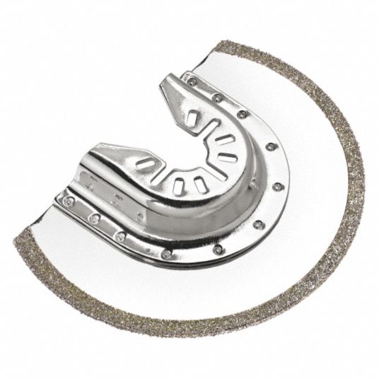 DEWALT, 3 5/8 in Blade Wd, 2 1/2 in Blade Lg, Oscillating Scraper Blade ...