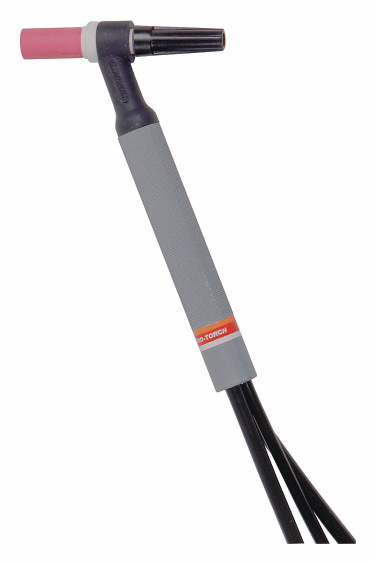 LINCOLN ELECTRIC, Water-Cooled, PTW-20, TIG Torch - 49JR56|K1784-4 ...