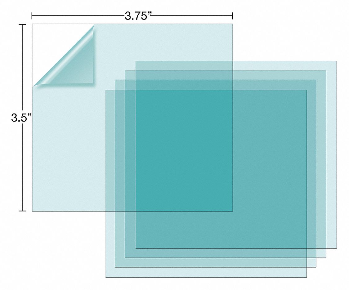 LINCOLN ELECTRIC Inside Lens Cover: Viking(Tm) 3350 Series, Clear, W3 ...