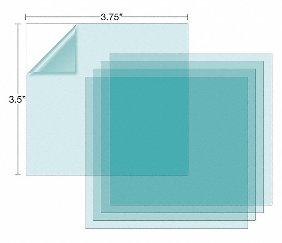 LINCOLN ELECTRIC Cobertura Interior p/Mica,Serie 3350 - Lentes y Placas ...